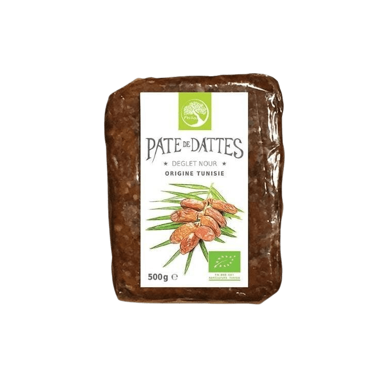 Pâte De Dattes Bio - 500G - Philia à 2,12